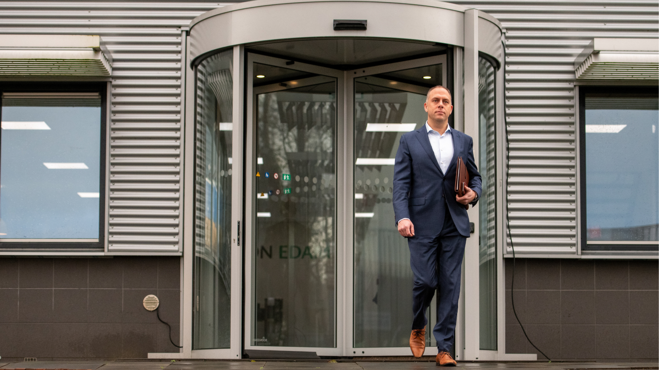 Corporate Headquarters - Office Entrance | Boon Edam