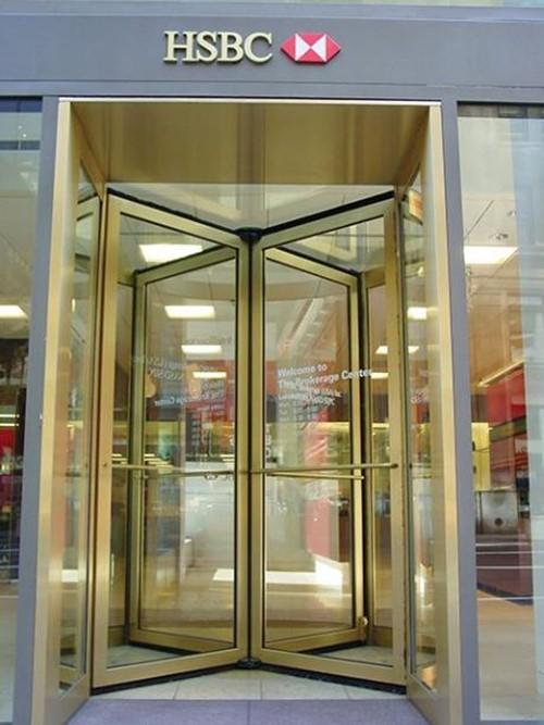 The ins and outs of revolving doors