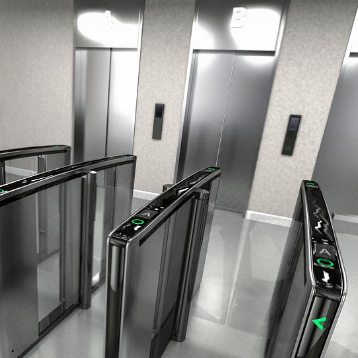 Destination Control Systems for Elevators | Boon Edam