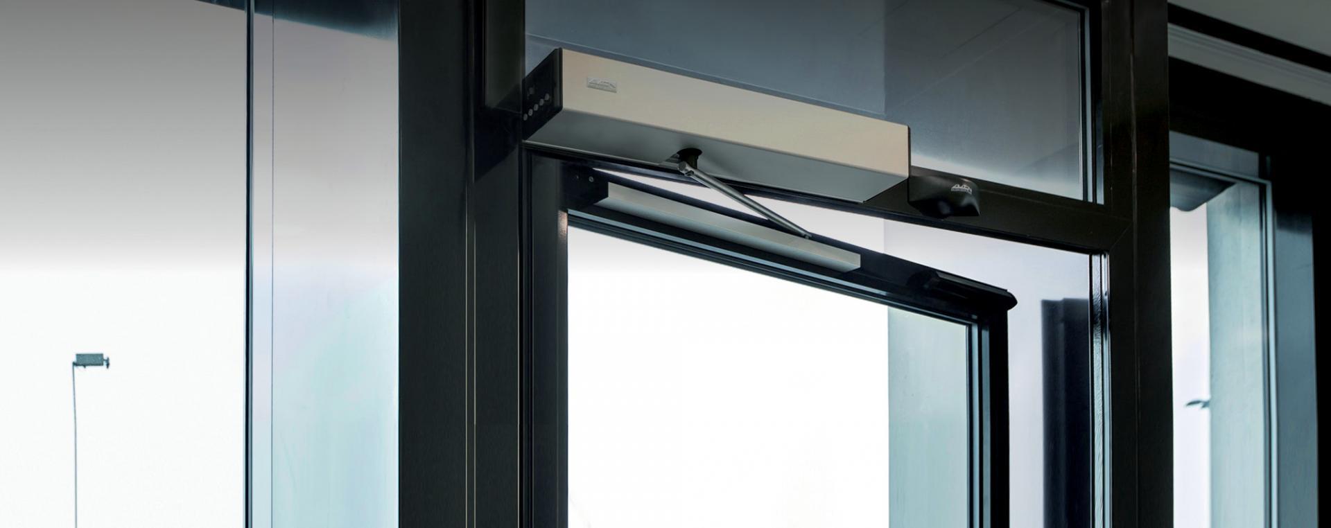 Système D Ouverture De Porte Automatique Omniswing Boon Edam