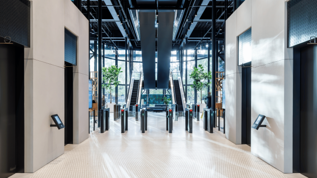 Exclusieve serie doorloopstraten Signature Speedlane | Boon Edam