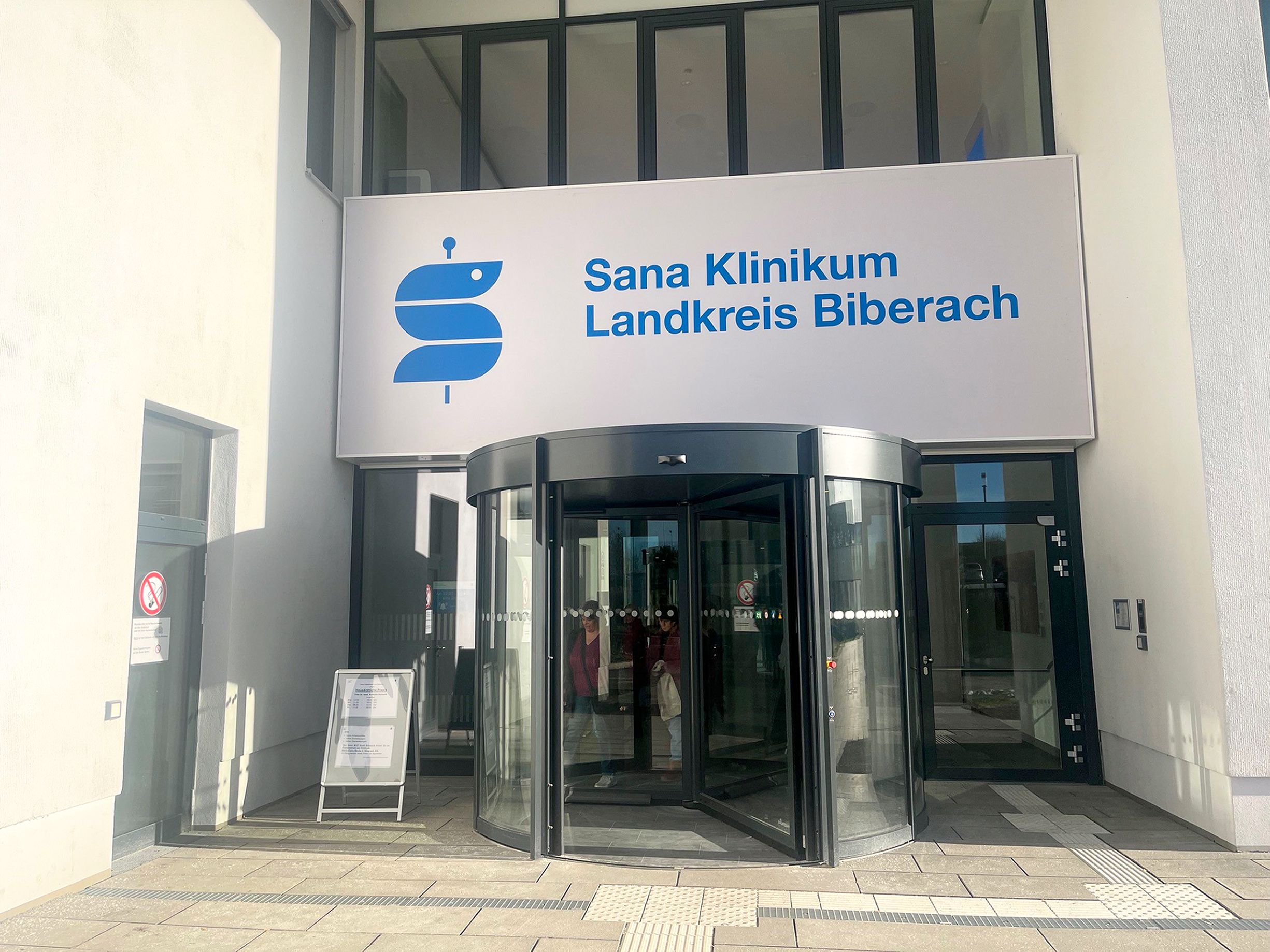 Sana Klinikum Biberach - Referenzprojekt | Boon Edam