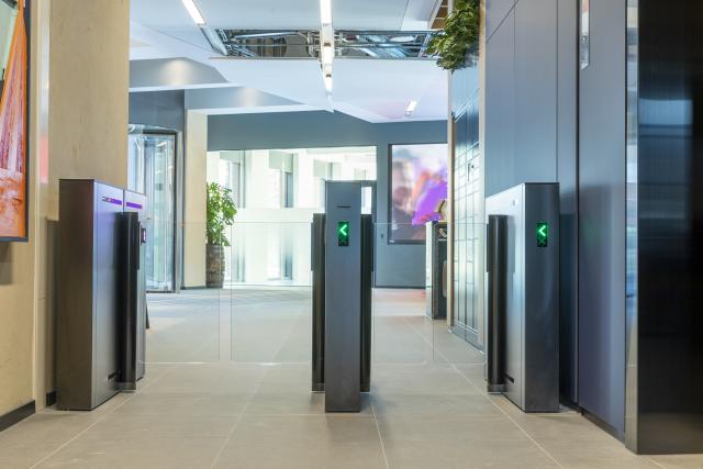 Sensorschleusen-Serie Signature Speedlane von Boon Edam