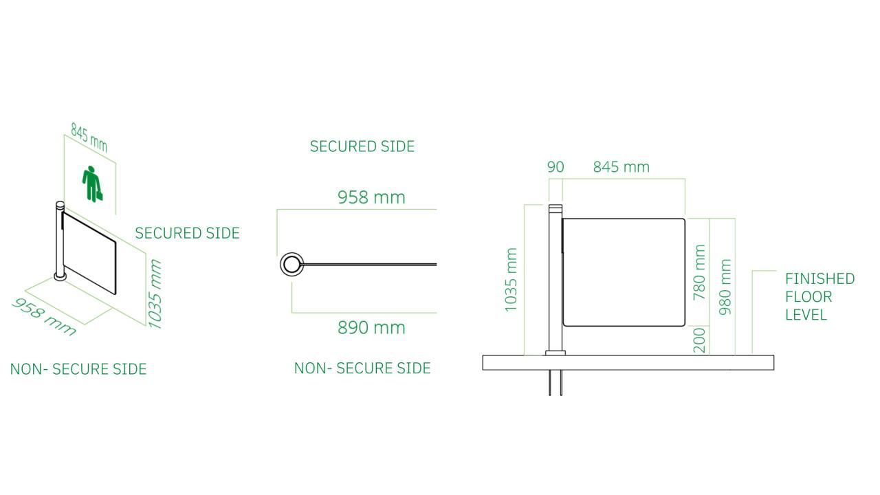 Adgangslågen – Winglock Swing | Boon Edam