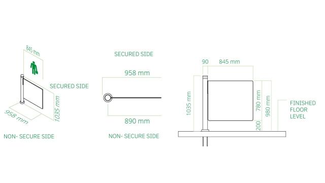 Adgangslågen – Winglock Swing | Boon Edam