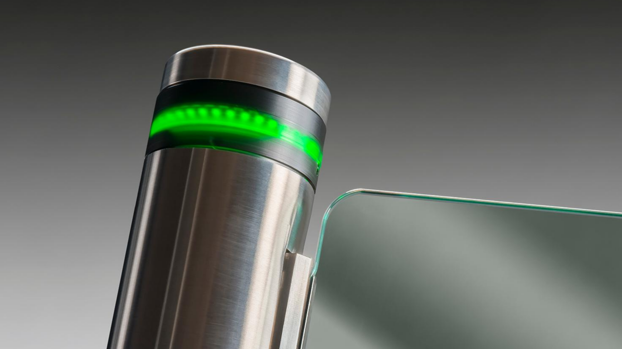 Puerta de acceso bidireccional Winglock Swing | Boon Edam