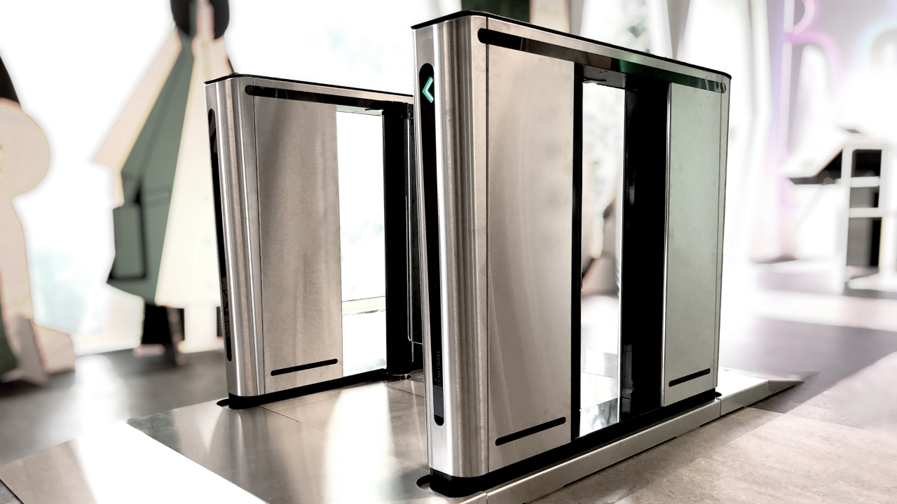 Pasillos Motorizados - Speedlane Compact | Boon Edam