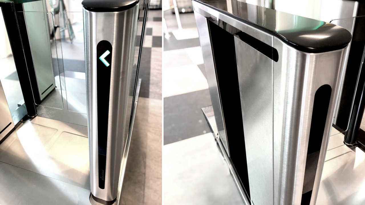 Pasillos Motorizados - Speedlane Compact | Boon Edam