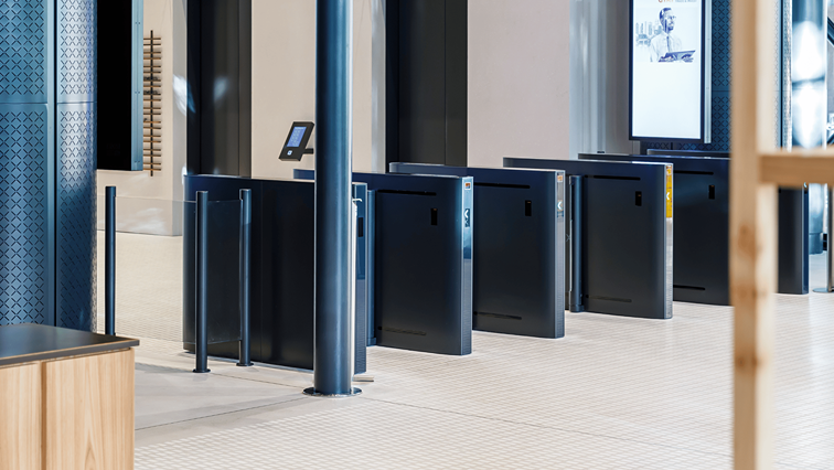 Couloirs Rapides Premium - La Gamme Speedlane Signature | Boon Edam