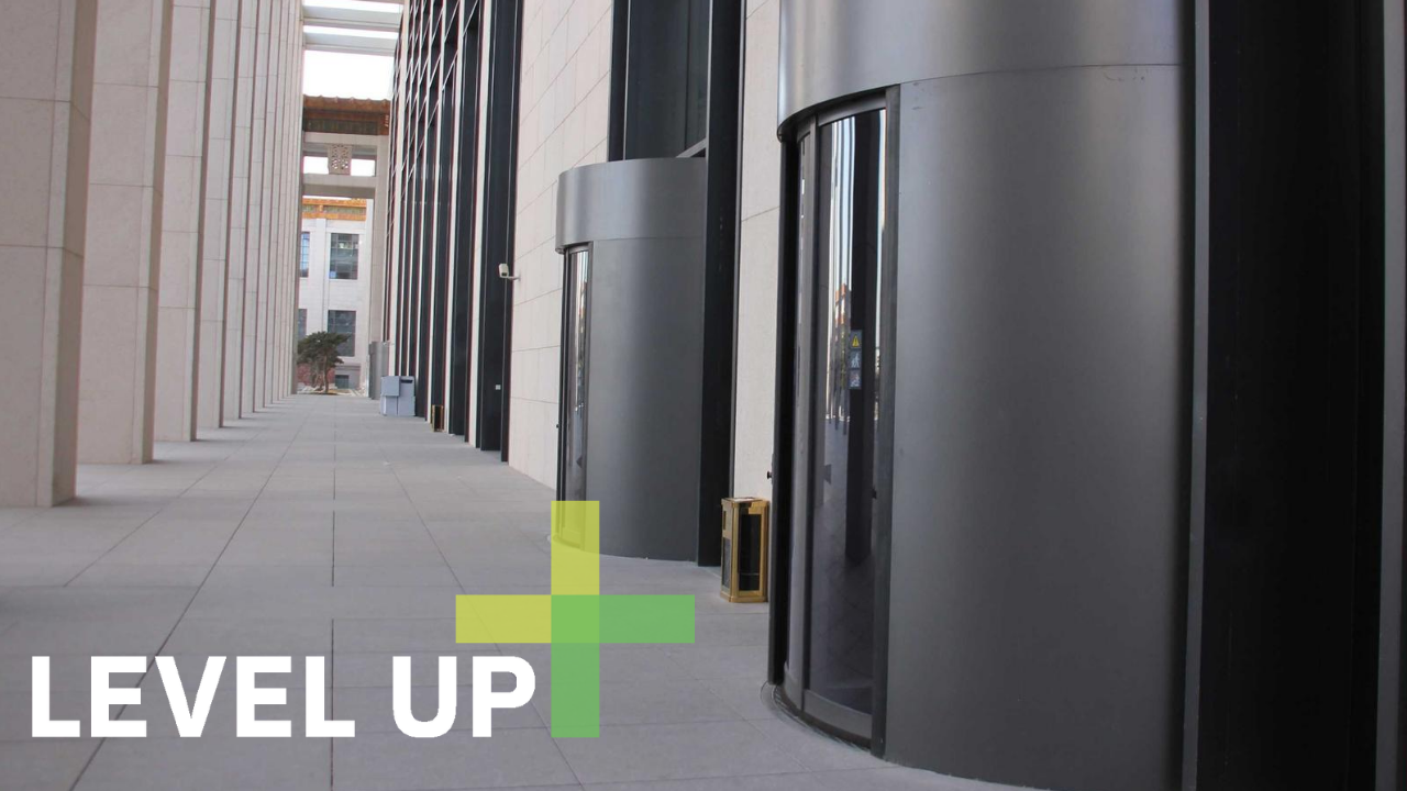 Porte coulissante cintrée – Circleslide | Boon Edam