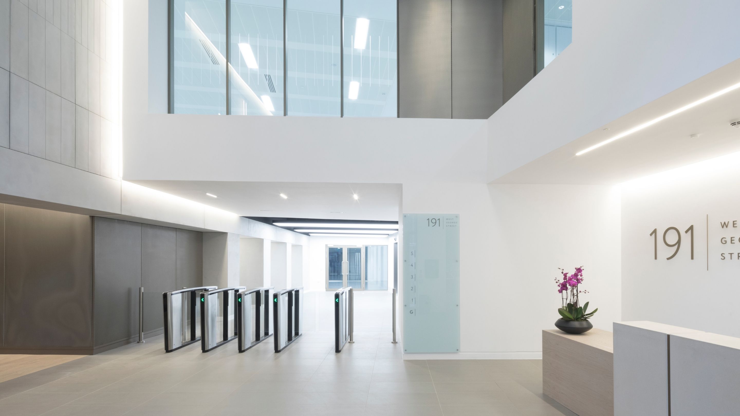 191 West George Street - Project | Boon Edam