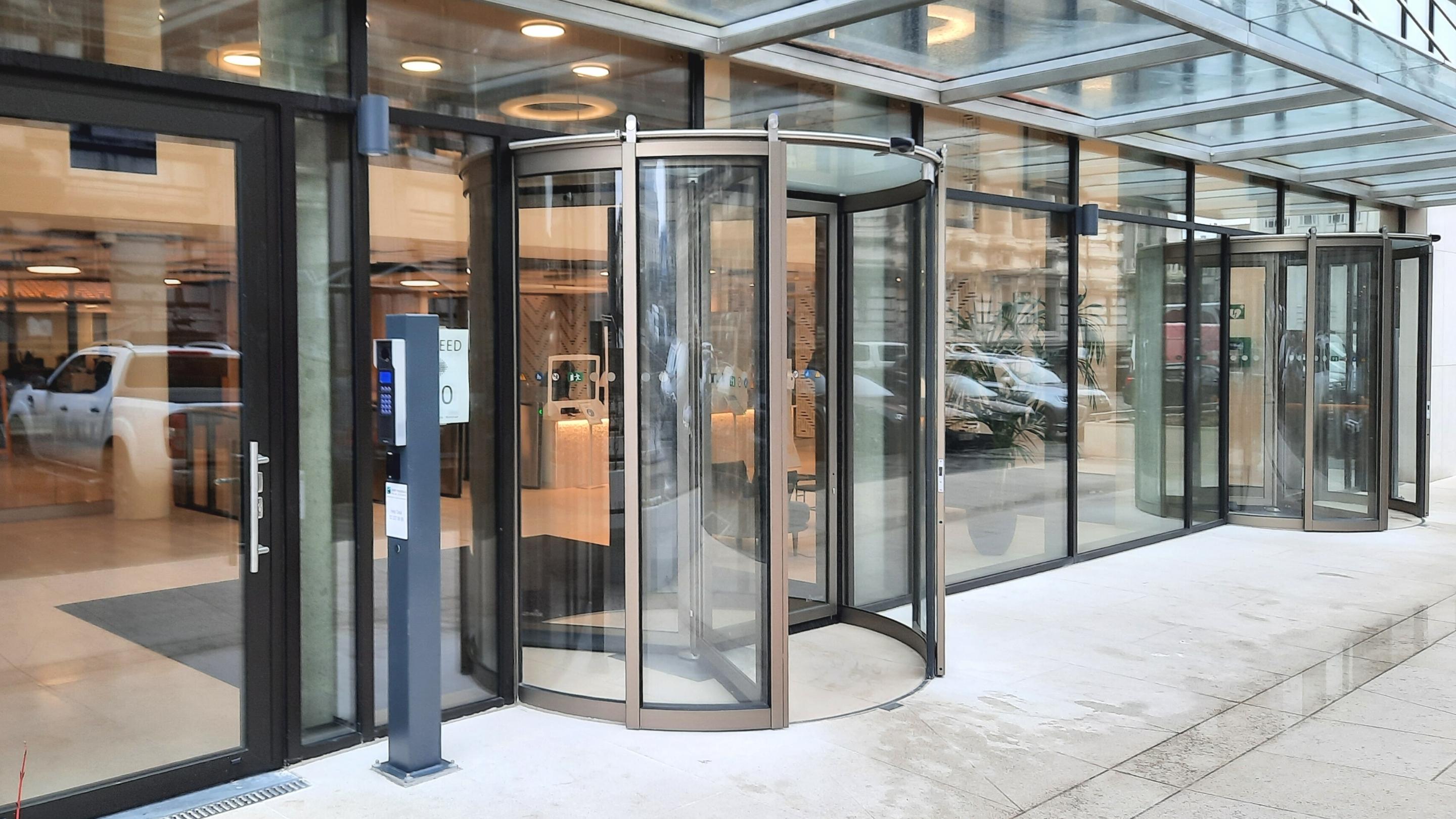 Tweed - Project | Boon Edam