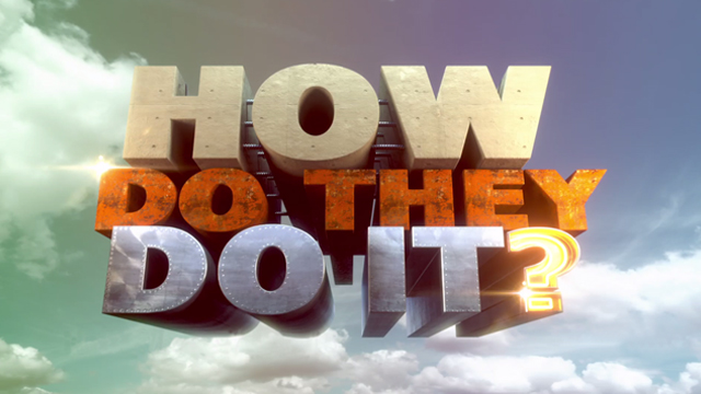 How Do They Do It? | The Discovery Channel at Boon Edam
