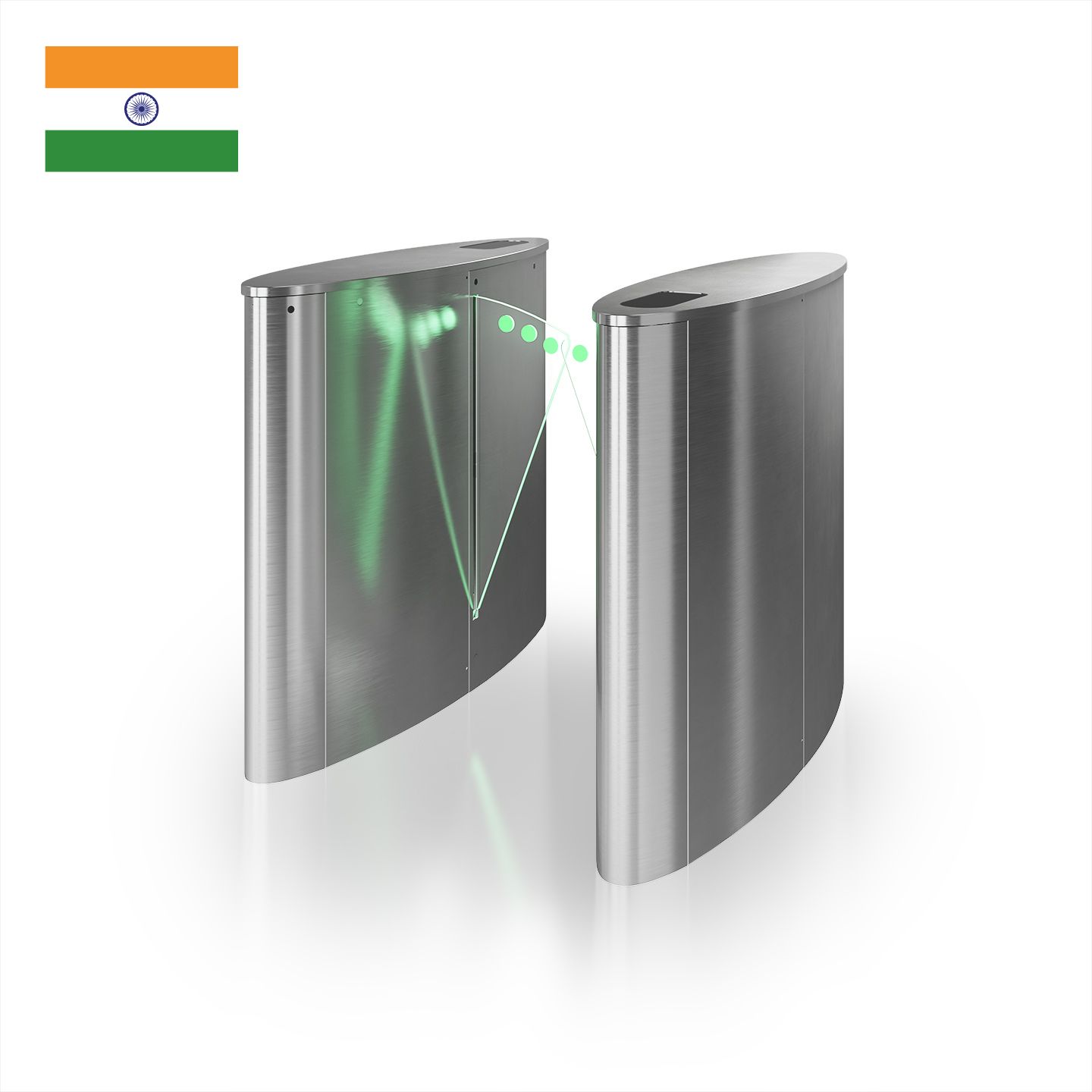 Flap Barrier Turnstile - Speedlane 300 | Boon Edam