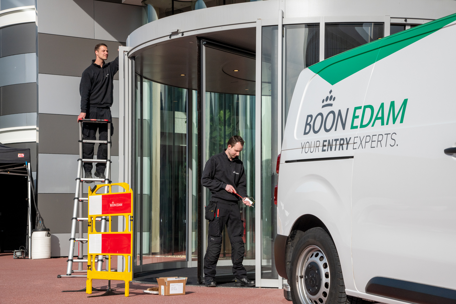 Door Upgrade | Boon Edam