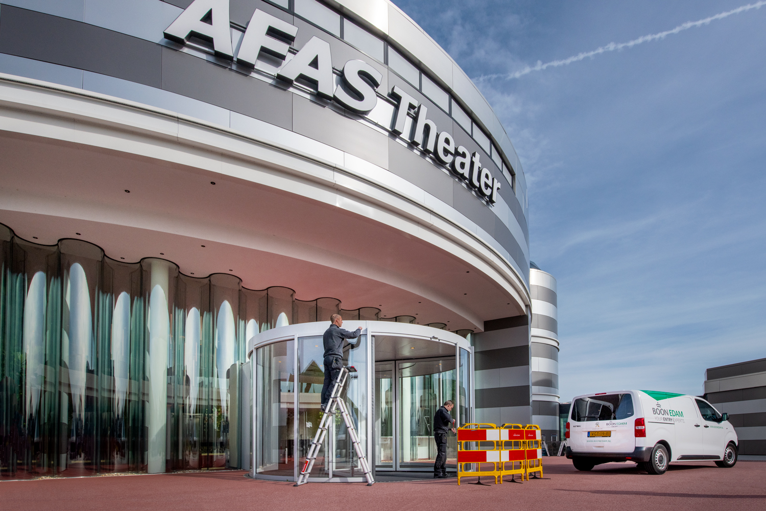 Building Entrance Renovation | Boon Edam