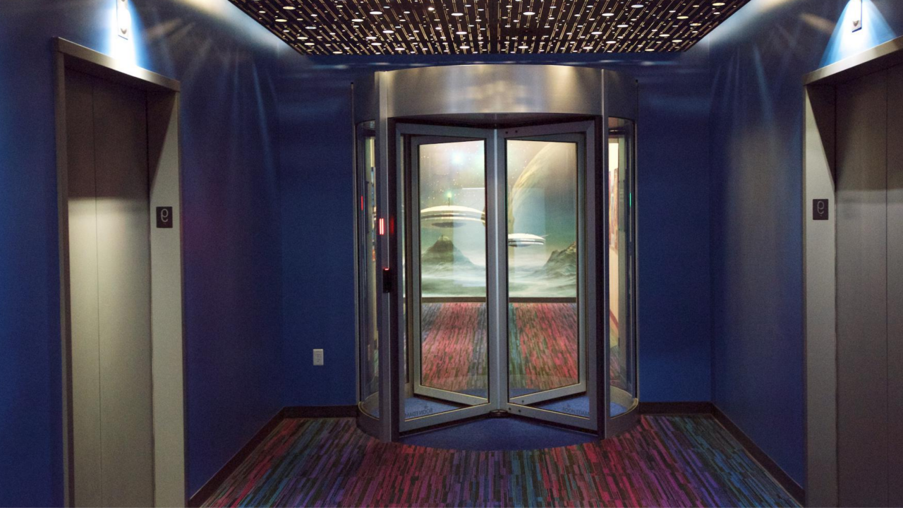 Mantrap Security Doors and Security Portals | Boon Edam