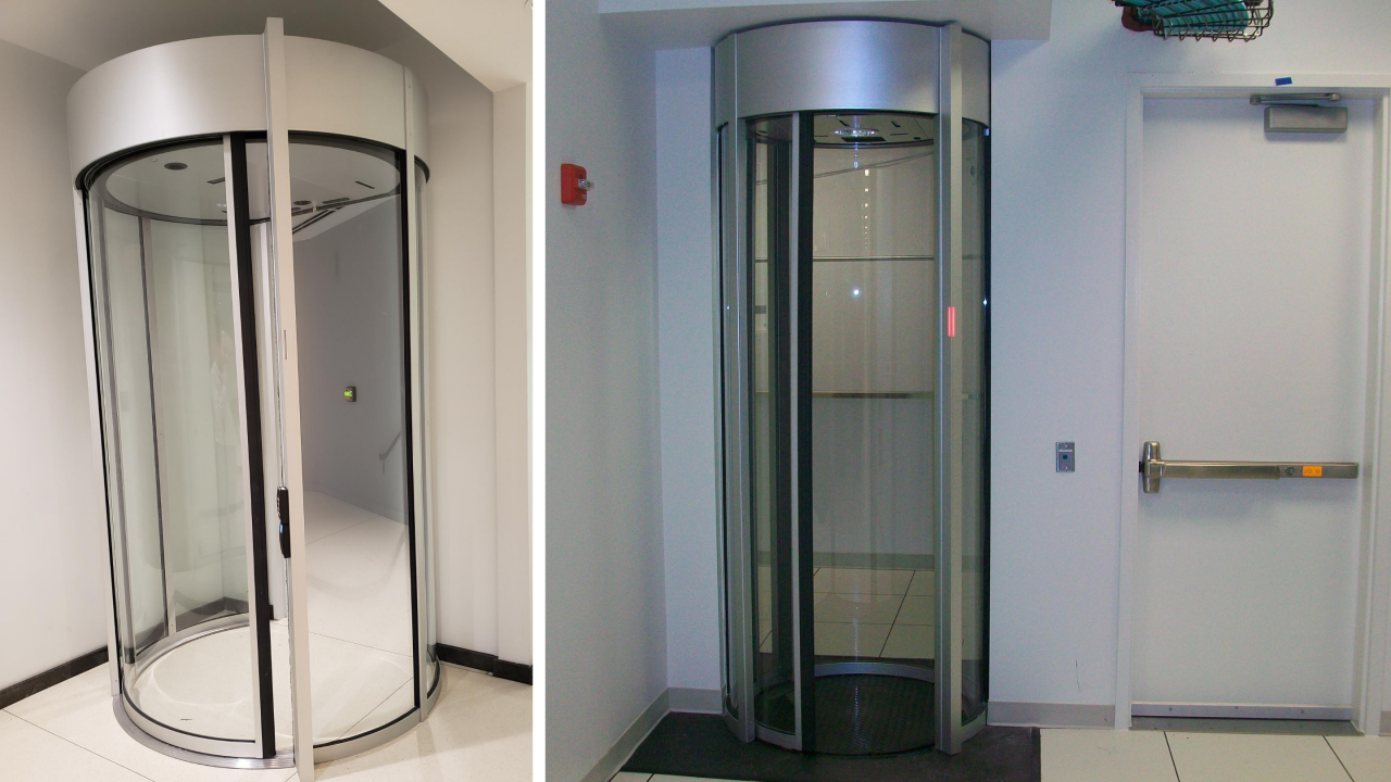 High Security Connection Portal - Circlelock Combi | Boon Edam