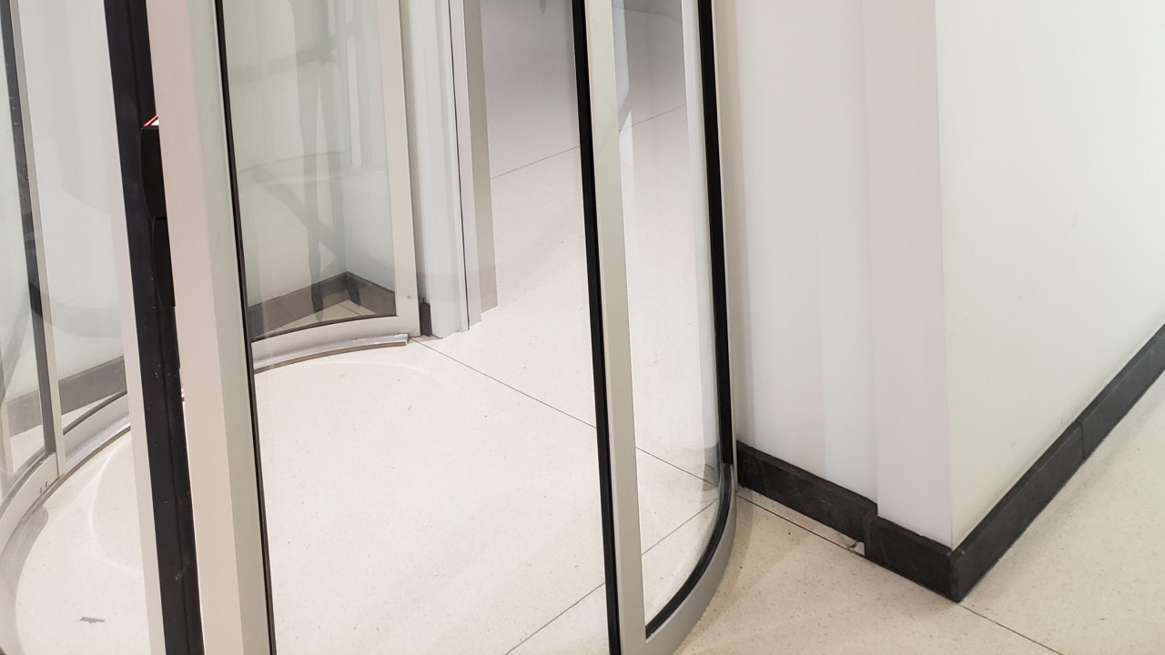 High Security Connection Portal - Circlelock Combi | Boon Edam