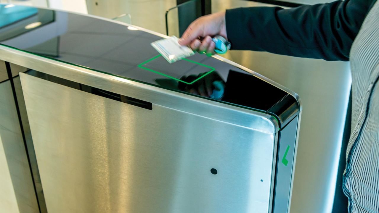 Flap Barrier - Lifeline Speedlane Slide | Boon Edam