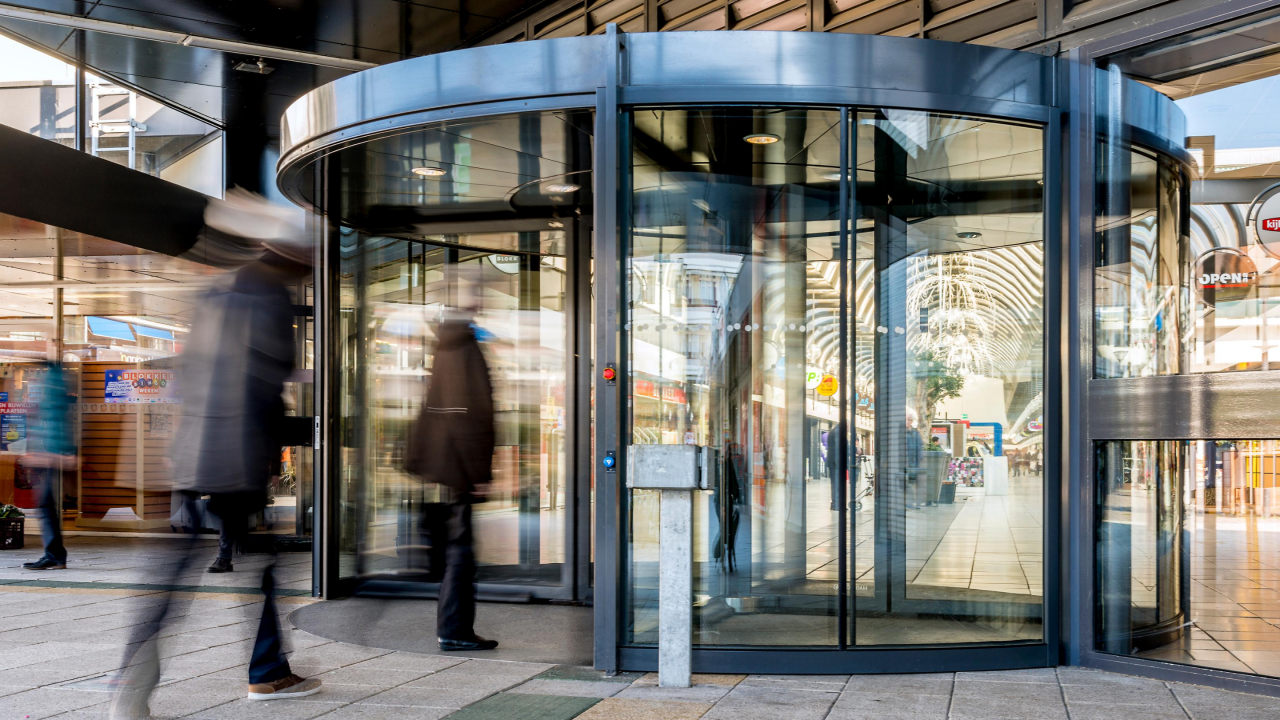 High Capacity Revolving Door - Tournex | Boon Edam