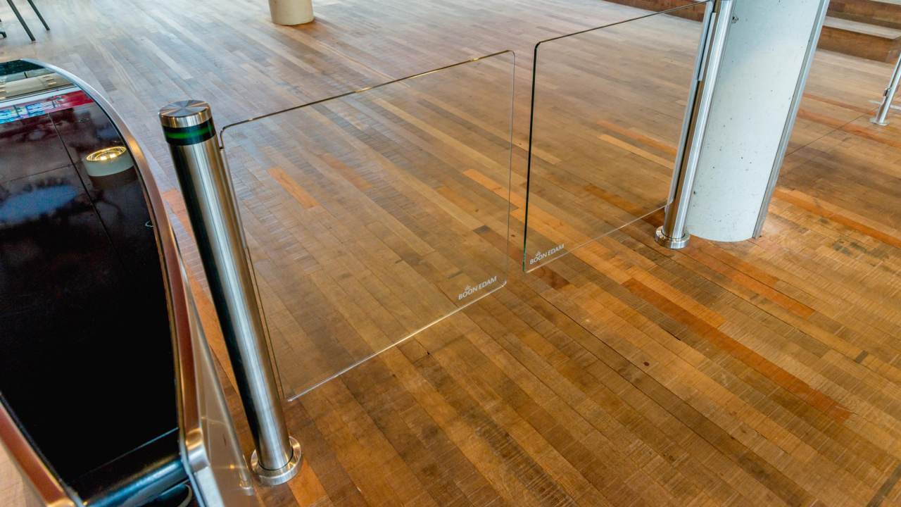 Single Wing Access Gate - Winglock Swing | Boon Edam