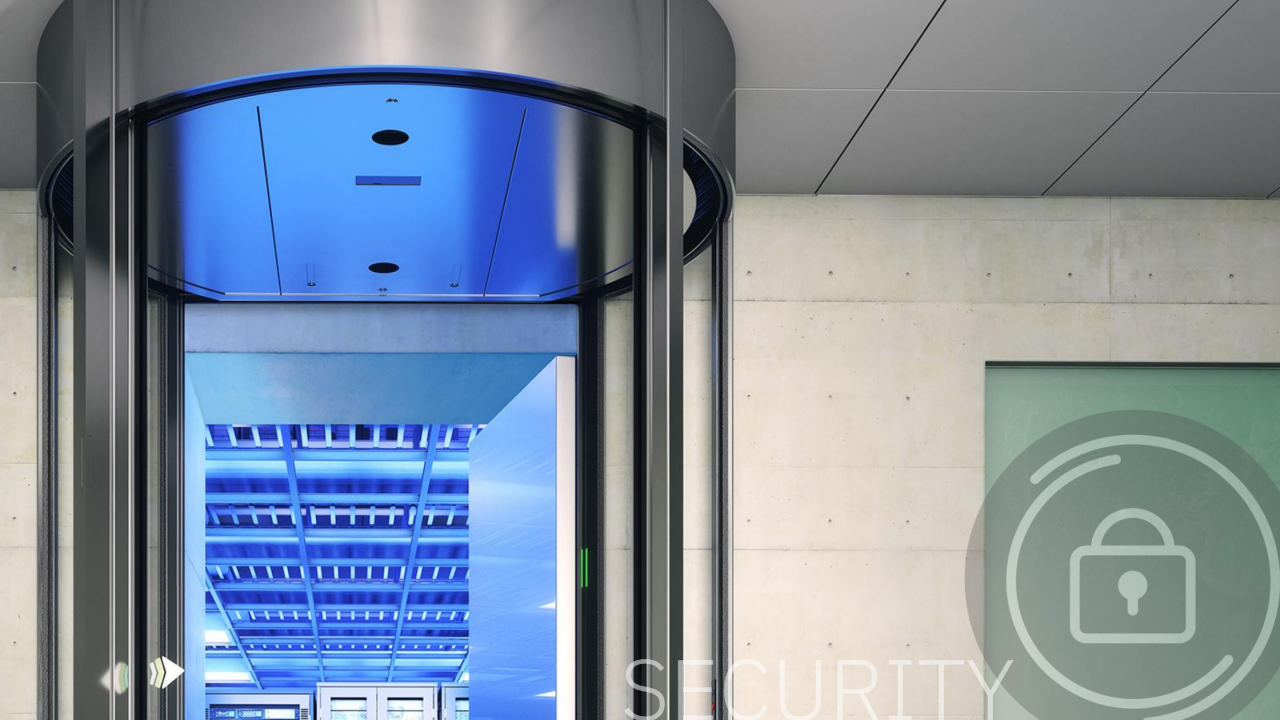 High Security Connection Portal - Circlelock Combi | Boon Edam