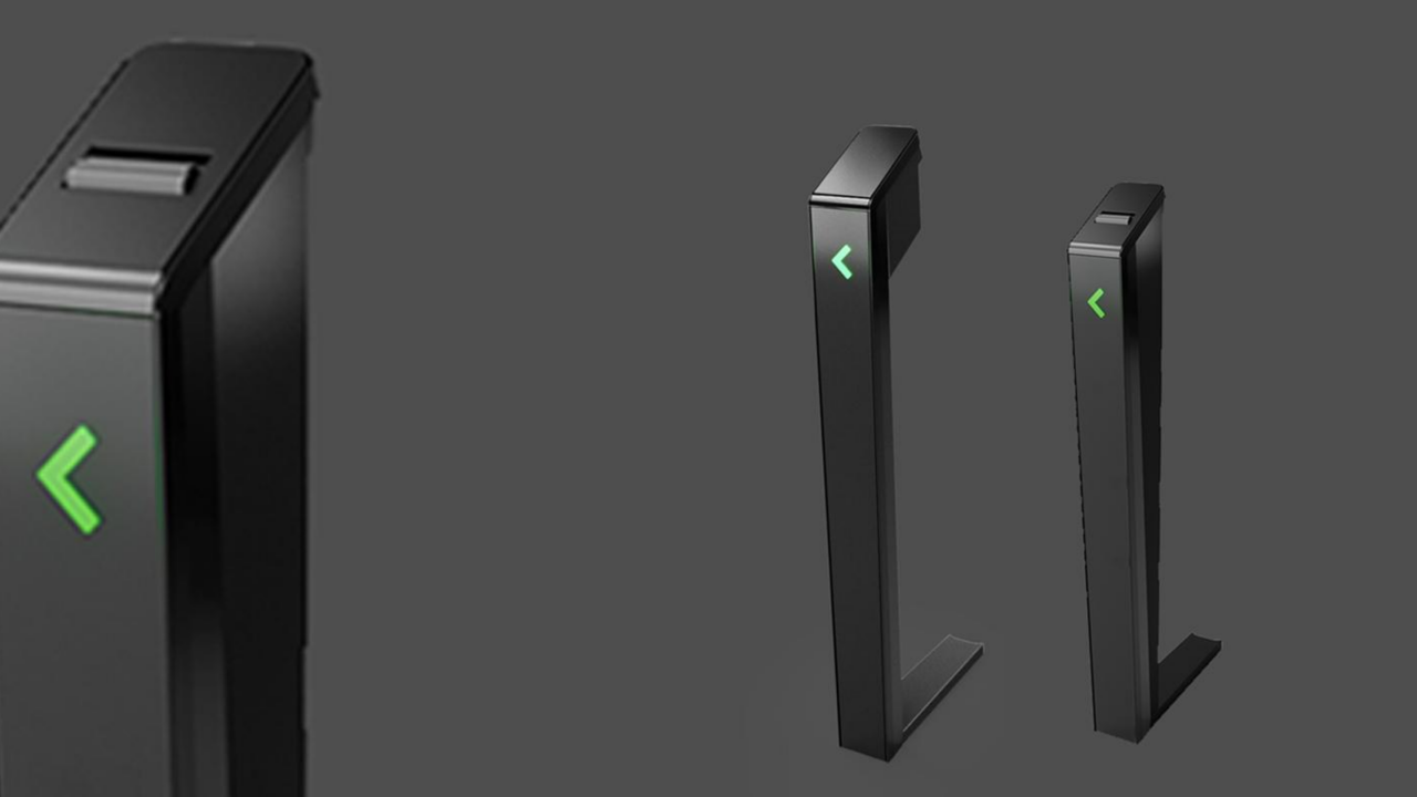 Access Control Pedestal - The Lifeline Boost | Boon Edam