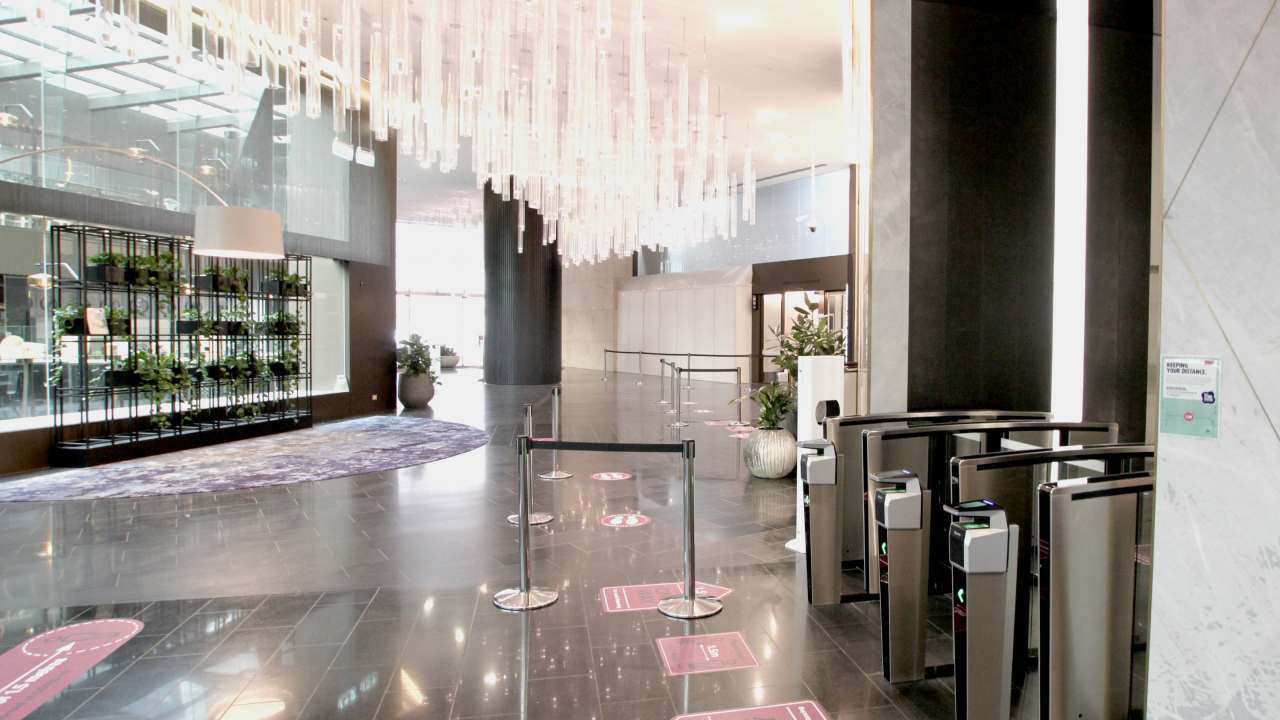 Dexus Gateway Building - Project | Boon Edam