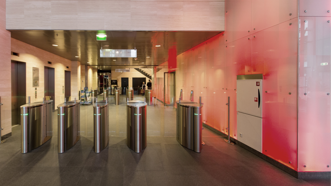 Universal Elevator Destination Display | Boon Edam