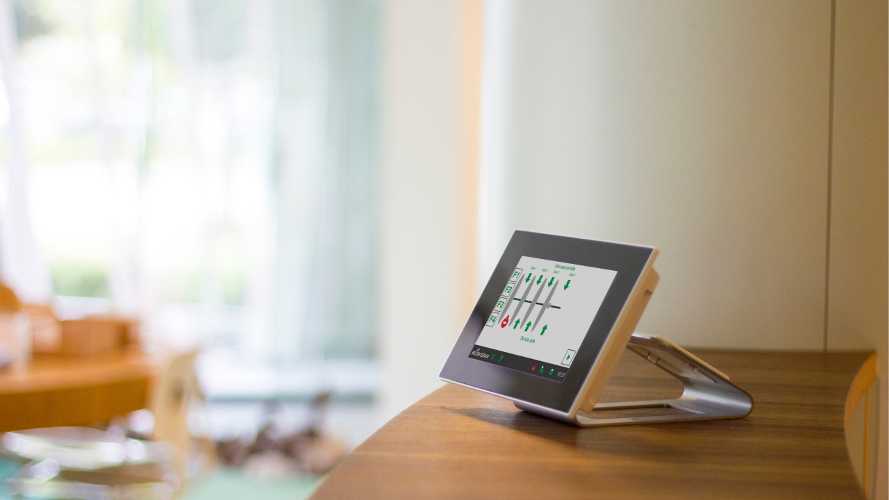Access Control System Panel – BoonTouch | Boon Edam