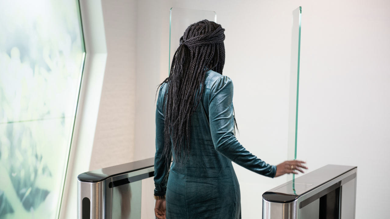 Swing Barrier Gate - Speedlane Compact | Boon Edam