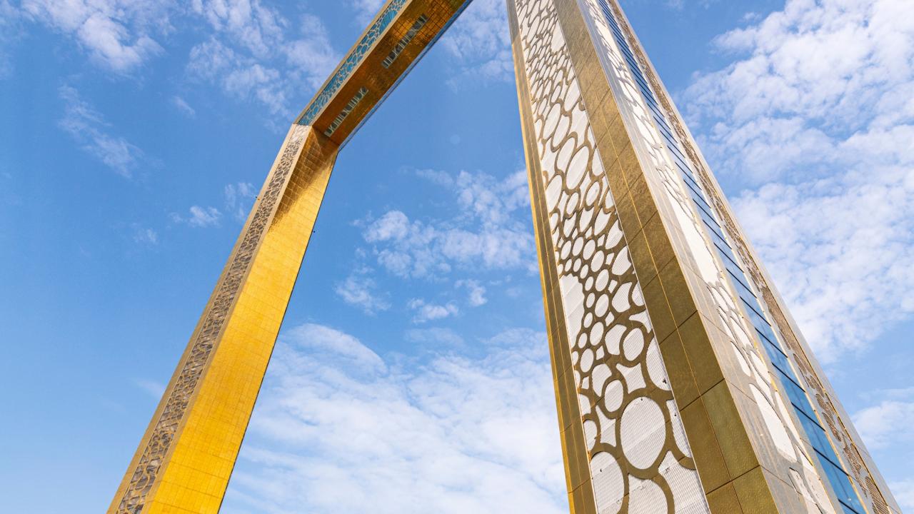 The Dubai Frame - Project | Boon Edam
