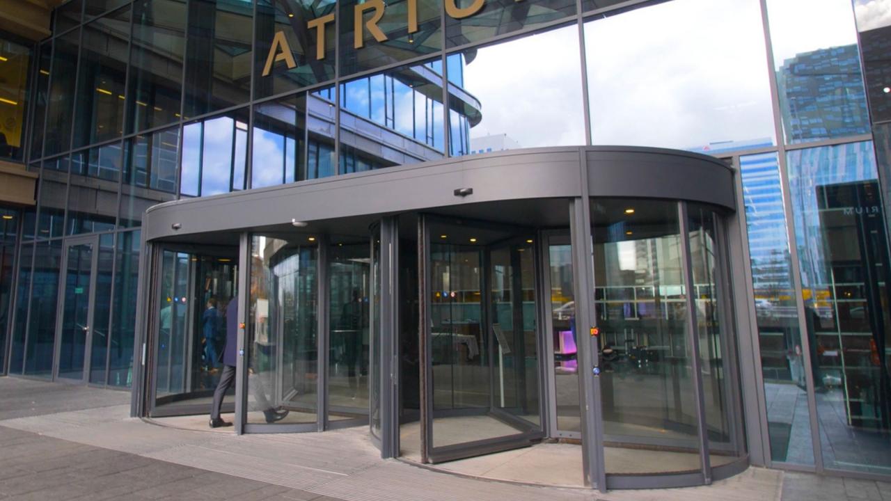 Atrium Amsterdam - Project | Boon Edam