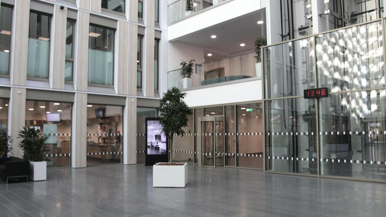 South-East Hesse - Police Headquarters - Project | Boon Edam