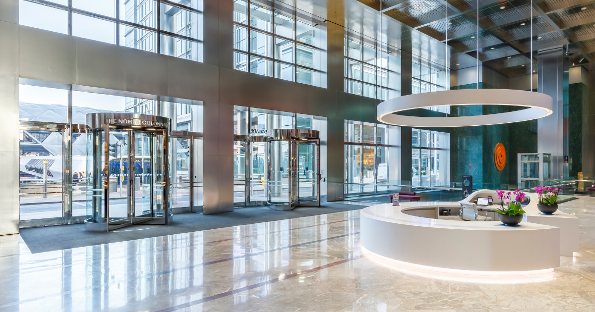 One Canada Square - Inspiration | Boon Edam