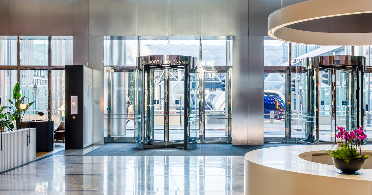 One Canada Square - Inspiration | Boon Edam