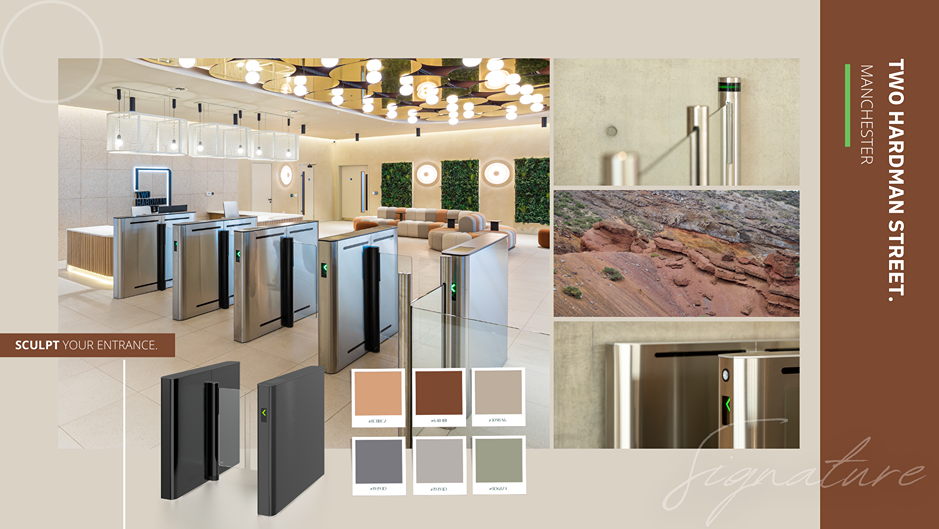 Premium Security Turnstiles - Signature Speedlane Series | Boon Edam