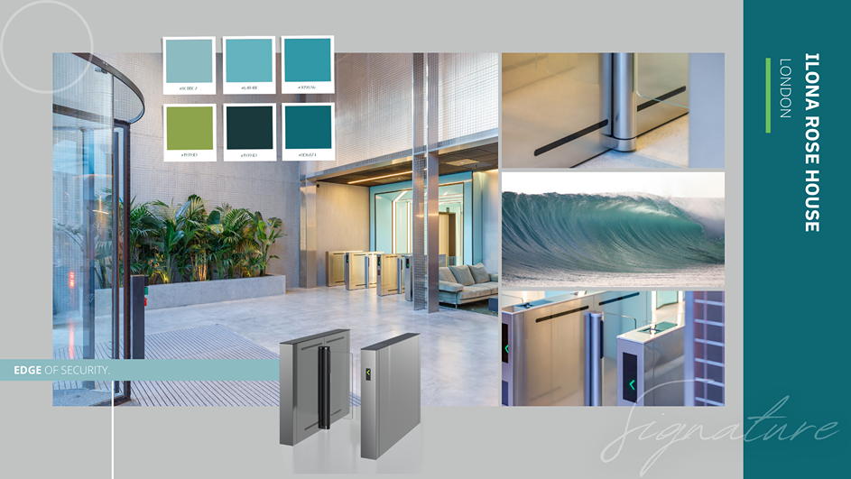 Premium Security Turnstiles - Signature Speedlane Series | Boon Edam