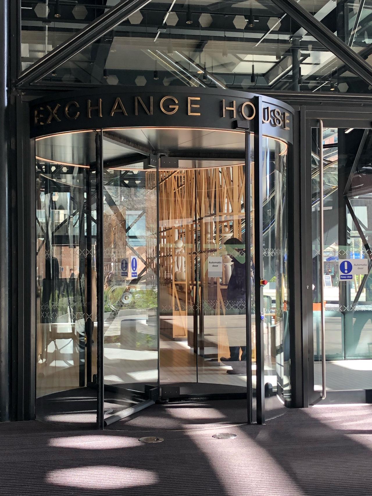 Broadgate Exchange House - Inspiration | Boon Edam