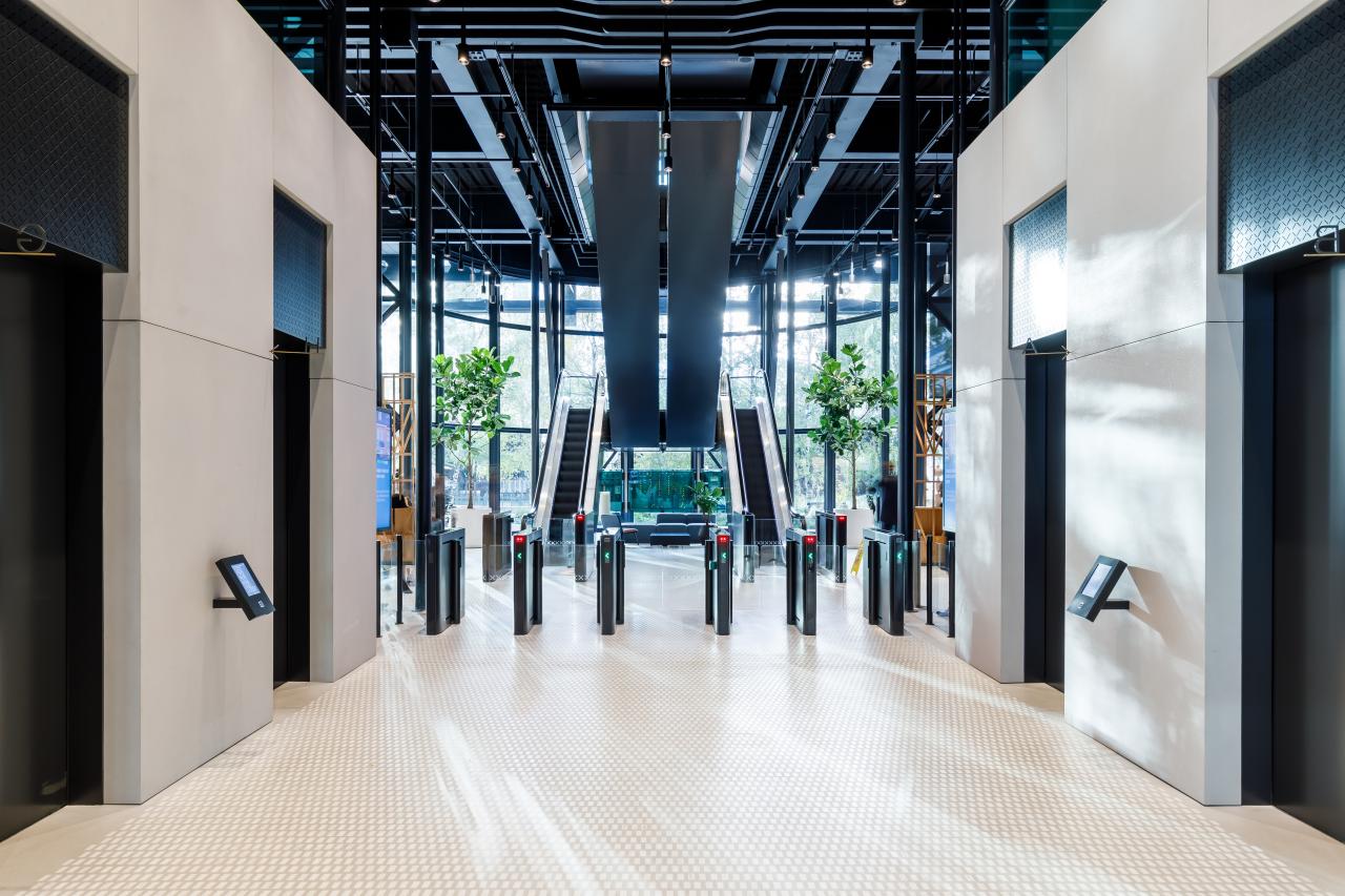 Broadgate Exchange House - Inspiration | Boon Edam