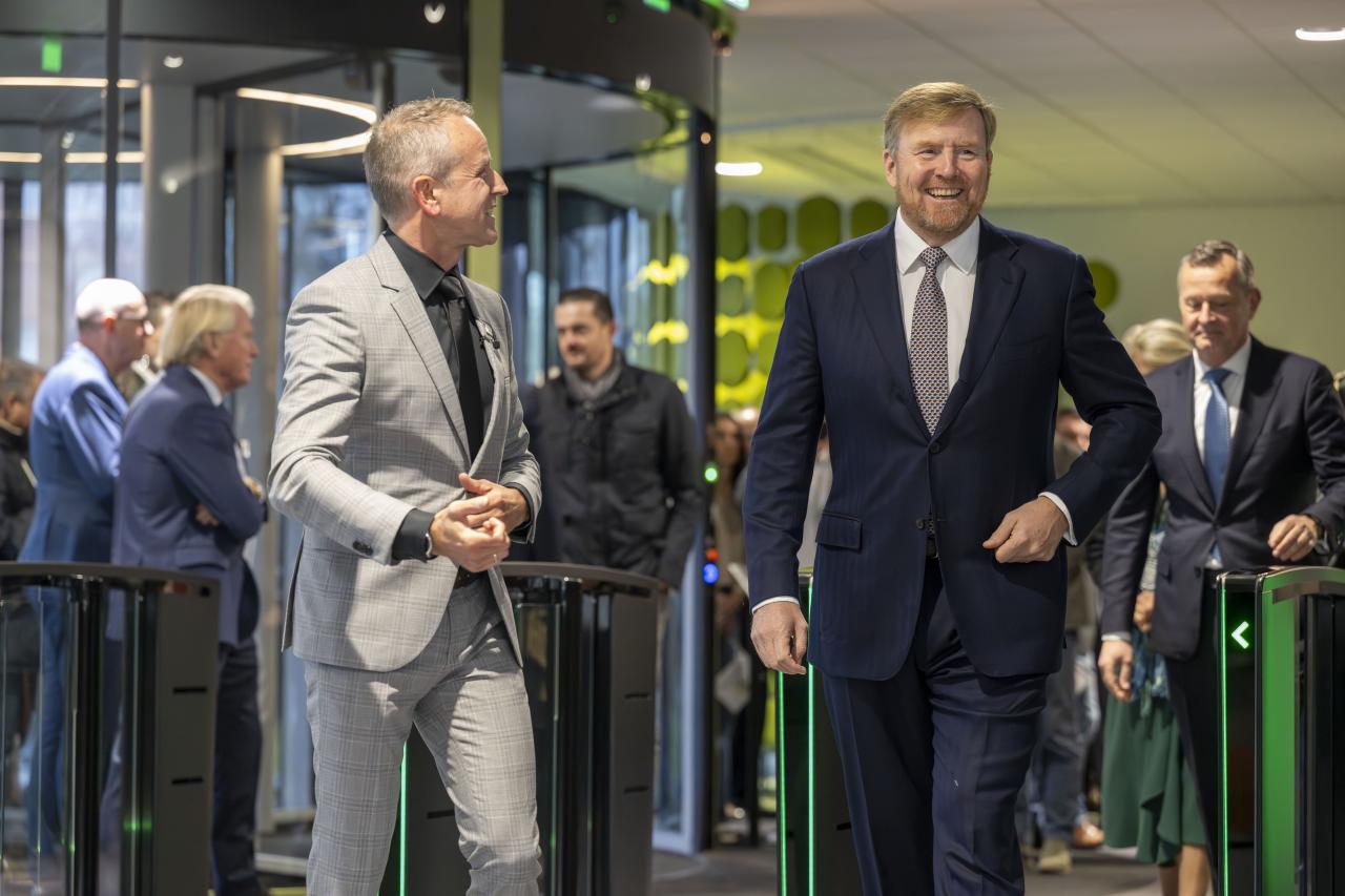 Royal Opening for Boon Edam Headquarters - News | Boon Edam