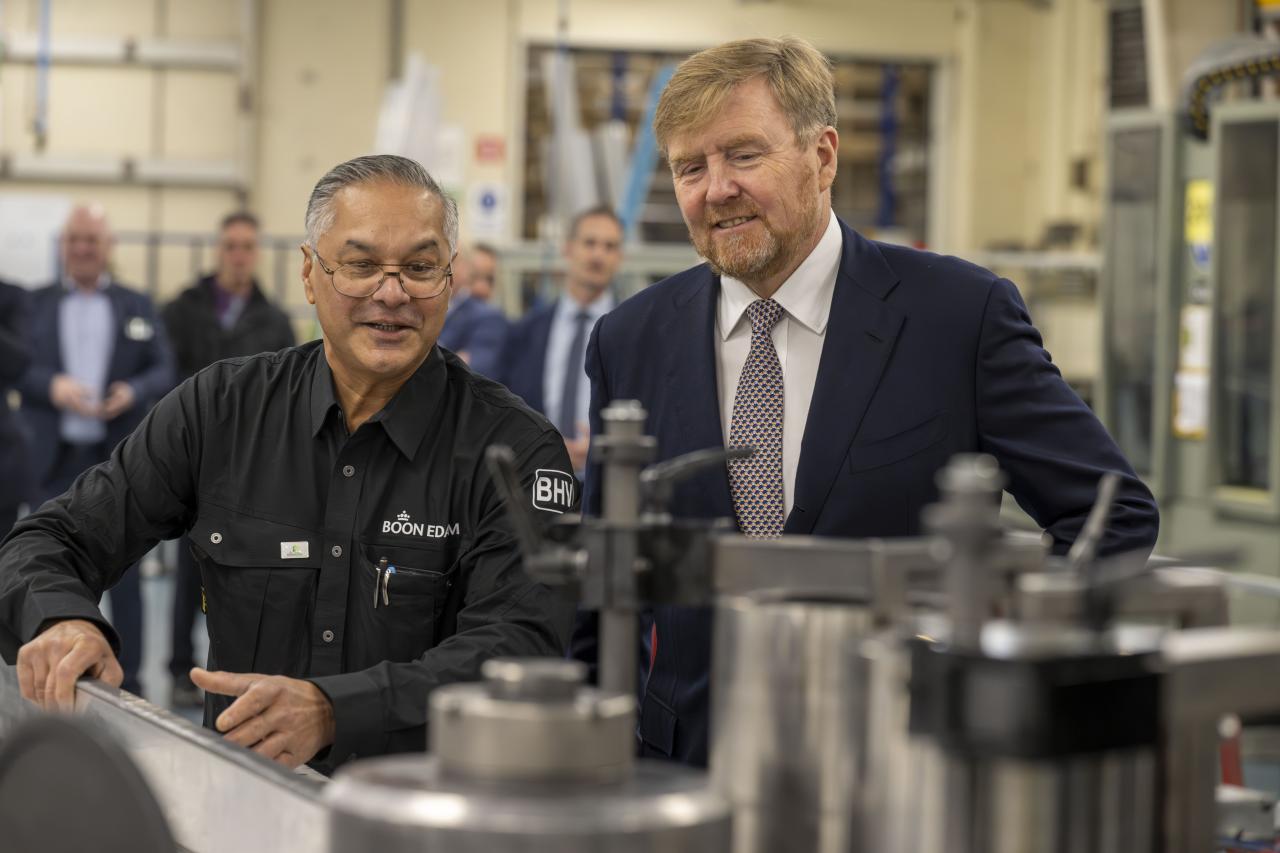 Royal Opening for Boon Edam Headquarters - News | Boon Edam