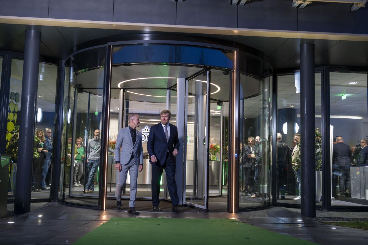 Royal Opening for Boon Edam Headquarters - News | Boon Edam