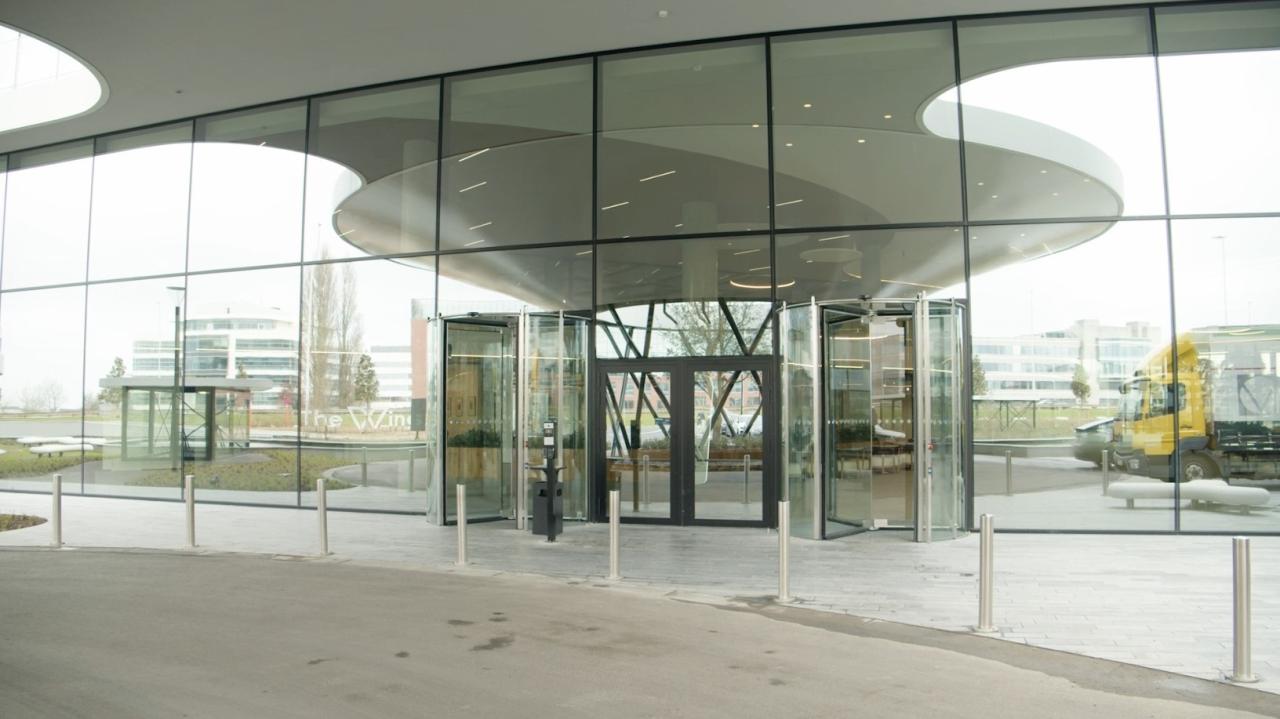 The Wings - Project | Boon Edam