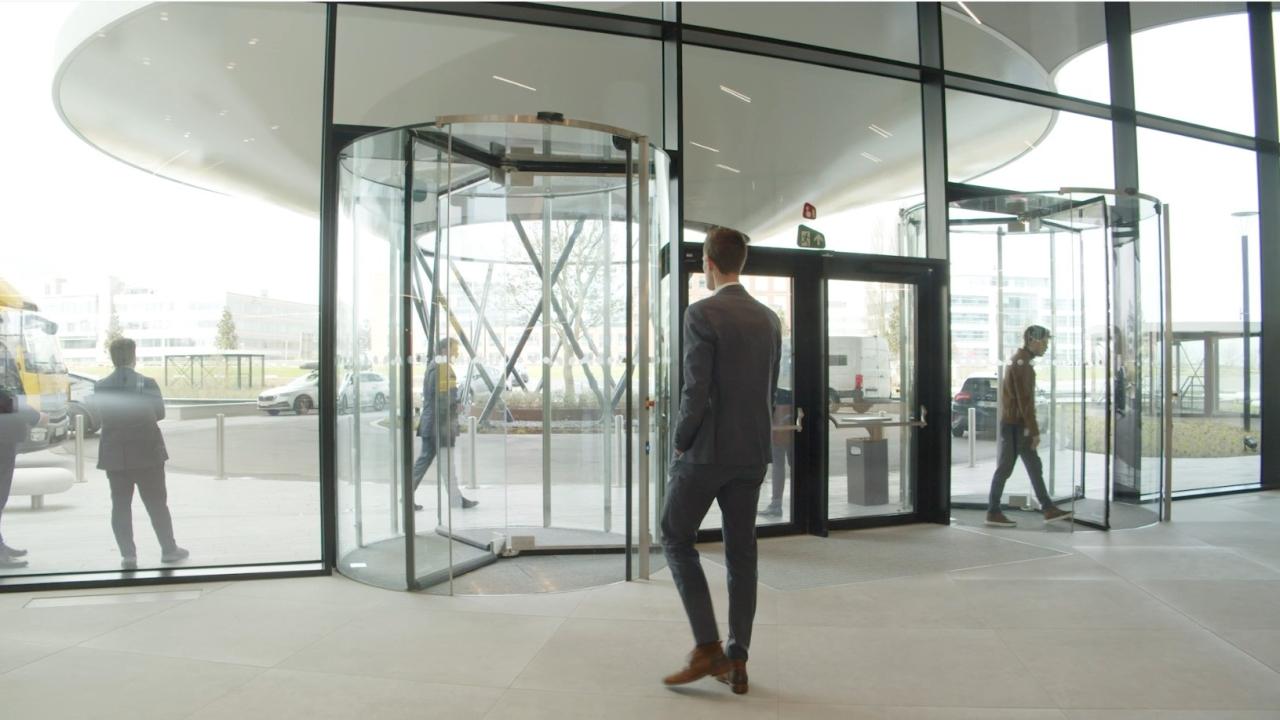 The Wings - Project | Boon Edam