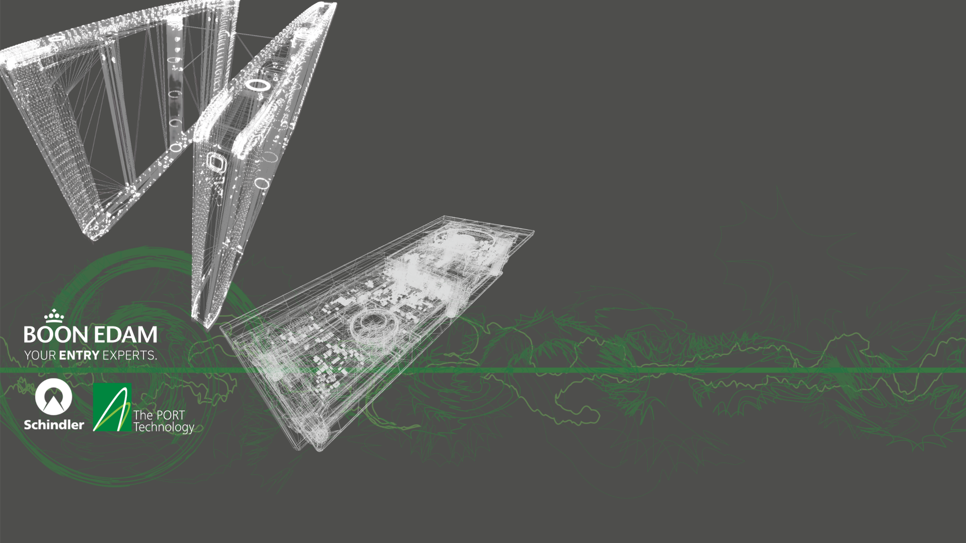 Speed Gate Turnstile - Lifeline Speedlane Swing | Boon Edam