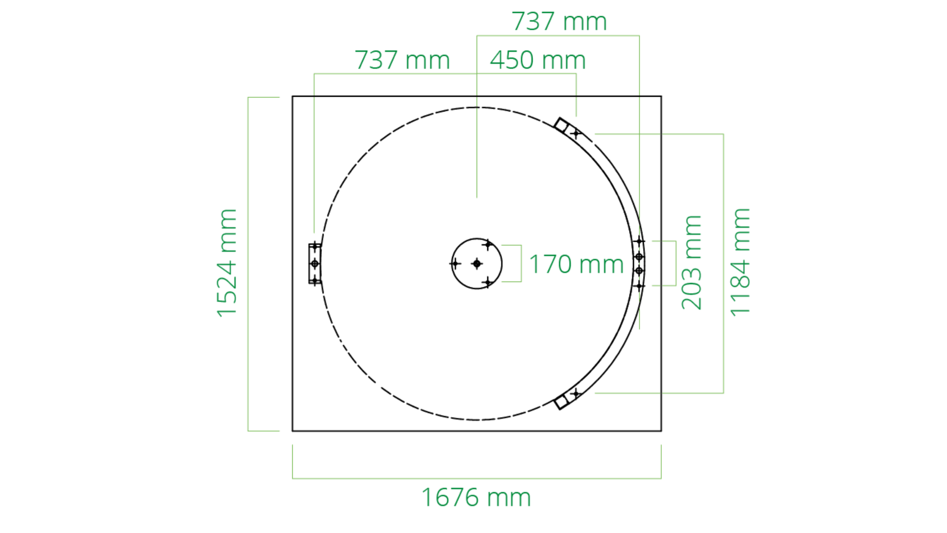 Pedestrian Turnstile Gate - Turnlock 100 | Boon Edam
