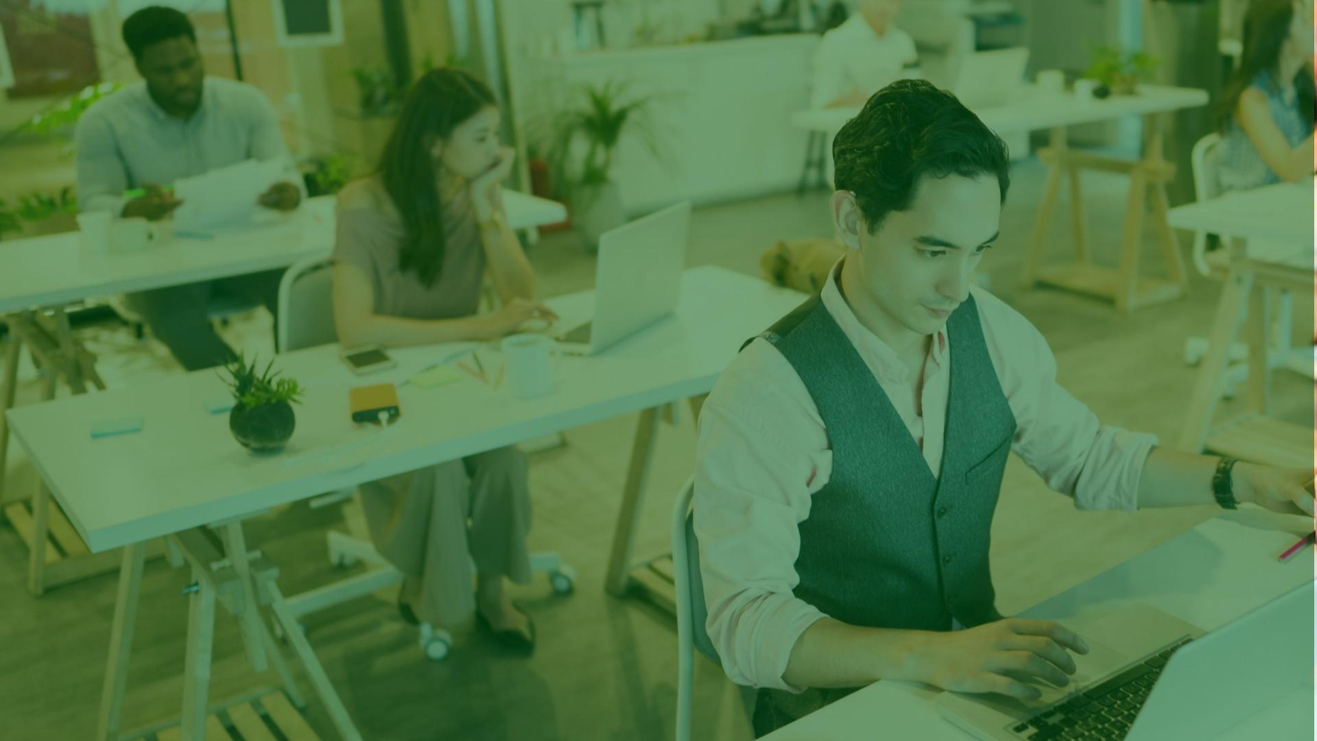 Flexible Security in Corporate Co-Working Spaces - Blog | Boon Edam