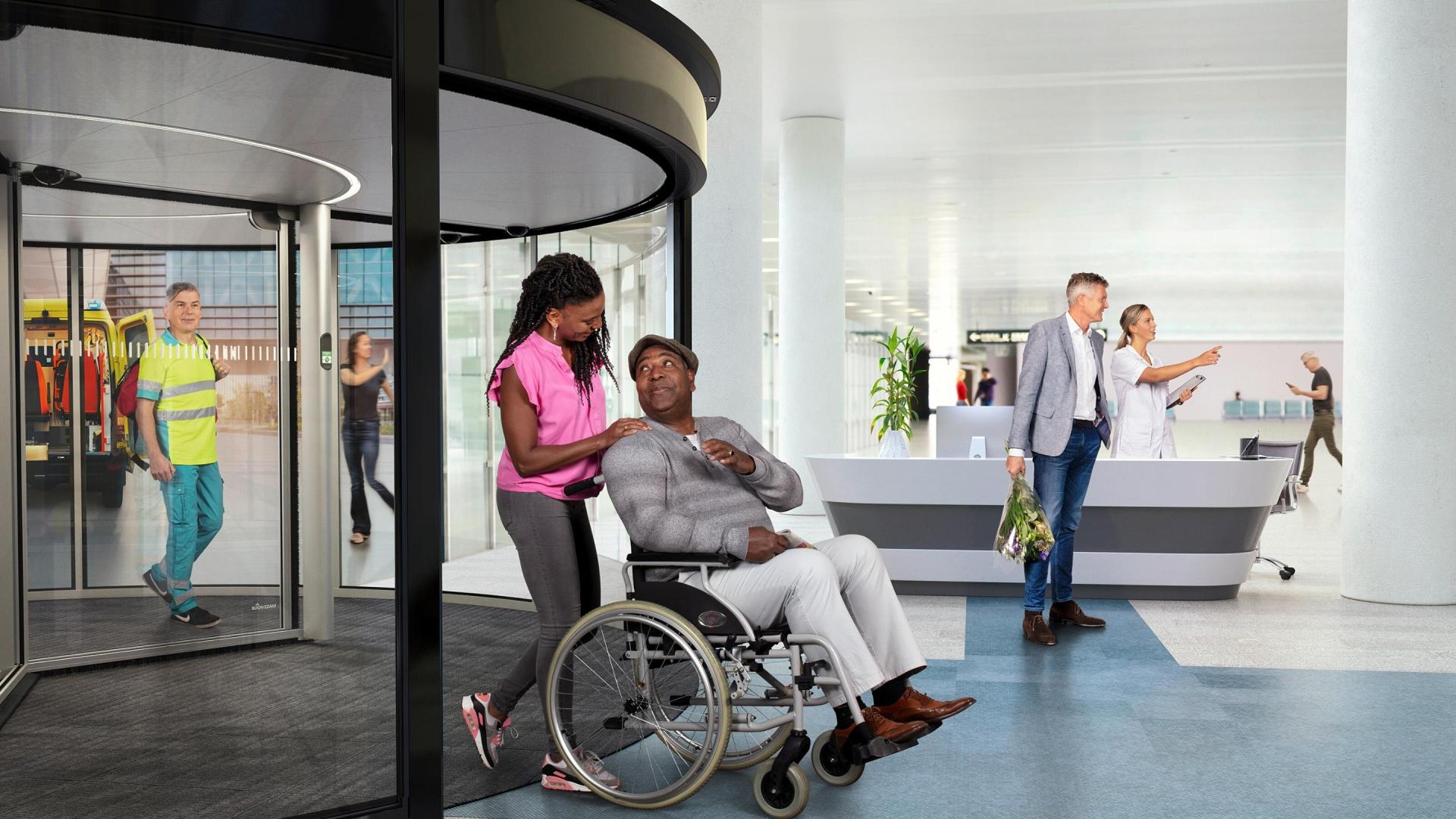 A Revolutionary Revolving-Sliding Door - Orbit TriSens | Boon Edam